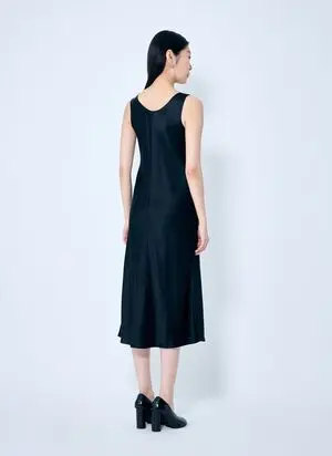 Max Mara Silk Midi Dress