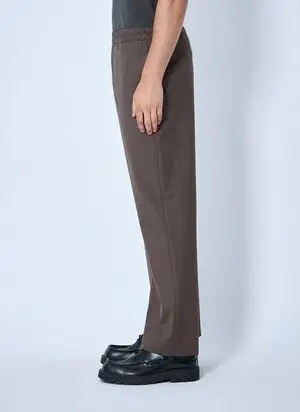 THE ROW Ari Wool Wide-leg Pants