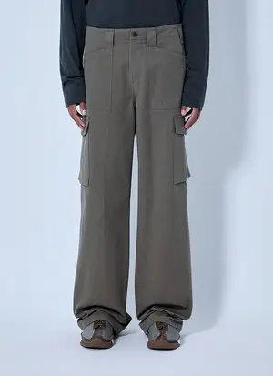 RIER Cargo Utility Trousers Grey