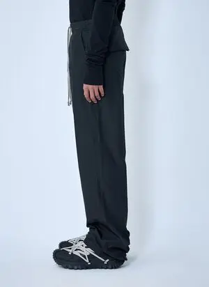 MONCLER + RICK OWENS Elasticated Drawstring Pants