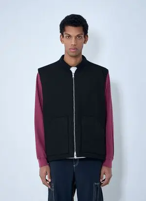 NOMA Reversible Vest - Black