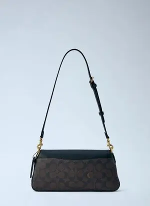 COACH Jet Shoulder Bag In Signature Upcrafted Leather