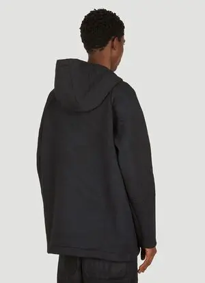 BYBORRE Woven Hooded Sweatshirt