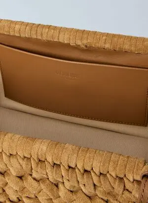 Jacquemus The Large Salon Clutch Bag