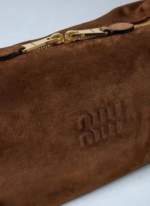 Miu Miu Spirit Suede Bag