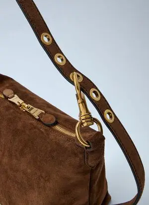 Miu Miu Spirit Suede Bag