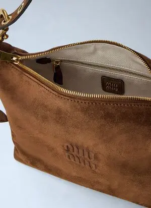 Miu Miu Spirit Suede Bag