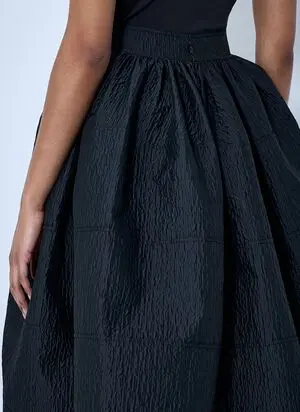Cecilie Bahnsen Cbdaphne Skirt Stria Matelasse