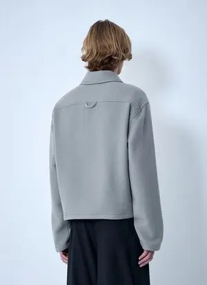 RIER Oversized Polo Knit Jumper