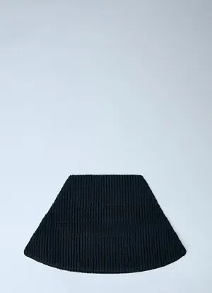 Issey Miyake Mesh Pleats Hat - Black