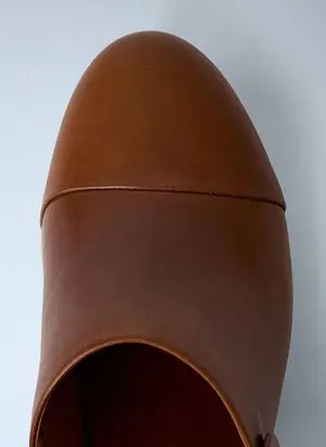 Chloé Jeannette Heel Clogs