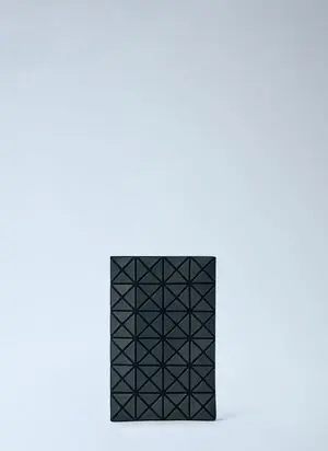 Issey Miyake Oyster Card Holder - Black