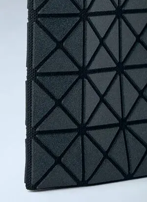 Issey Miyake Oyster Card Holder - Black