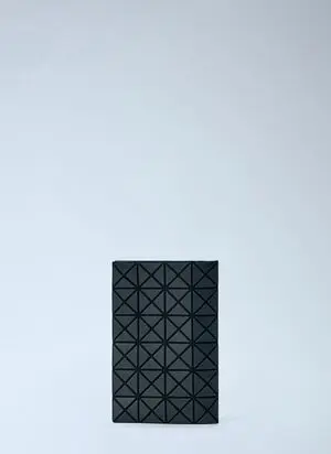 Issey Miyake Oyster Card Holder - Black