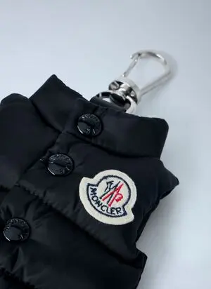 Moncler Puffer Keyring Charm