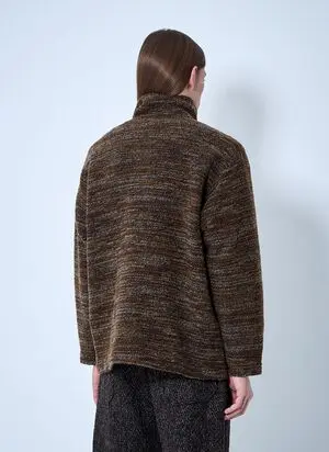 Engineered Garments Zip-up Sweater