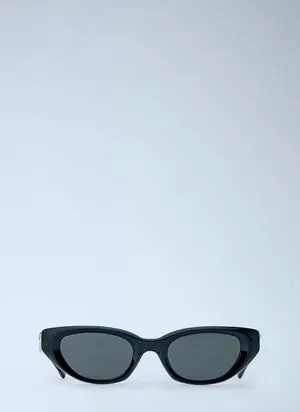 GENTLE MONSTER Verse 01 Cat-eye Sunglasses - Black