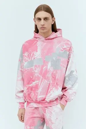 PRAYING Garbage Hooded Sweatshirt - Pink