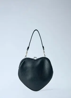 VIVIENNE WESTWOOD Belle Heart Frame Purse
