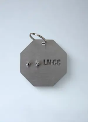 LN-CC X NM3 - SALONE PROJECT Salone Keyring - Silver