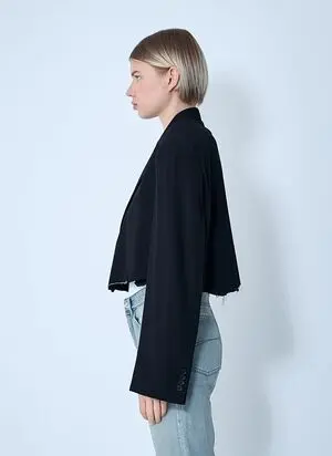 Balenciaga Cut-off Blazer