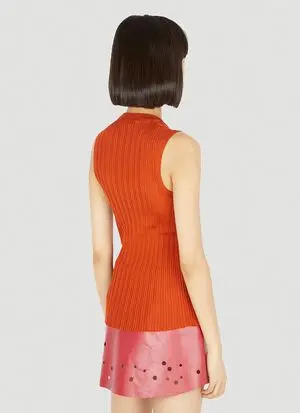 DURAZZI MILANO Silk Tank Top