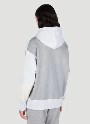 CHAMPION X ANREALAGE Contrast Panel Hooded Sweatshirt
