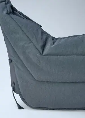 LEMAIRE Large Soft Game Bag - Grey