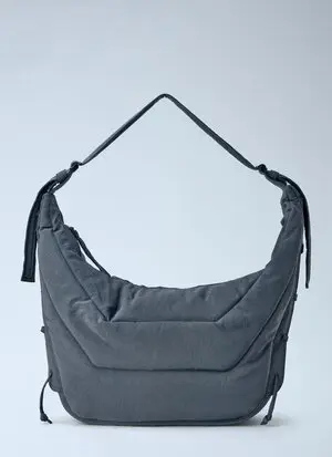 LEMAIRE Large Soft Game Bag Grey