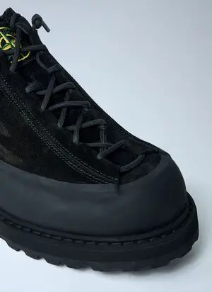 Stone Island Logo Patch Sneakers