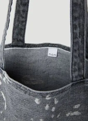 LN-CC X NON Denim Tote Bag