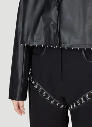 Paris Georgia Faux Leather Jacket