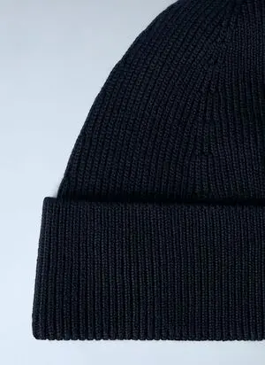 Acne Studios Wool Beanie With Rivet