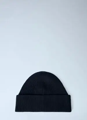 Acne Studios Wool Beanie With Rivet