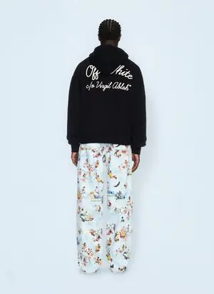 Off-White Script Hooded Sweatshirt