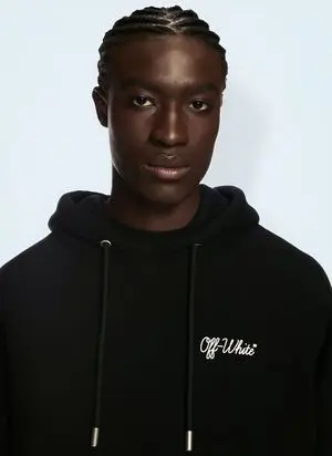 Off-White Script Hooded Sweatshirt