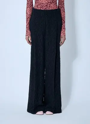 Dries Van Noten Pila Pants - Black