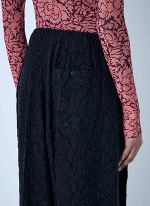 Dries Van Noten Pila Pants - Black
