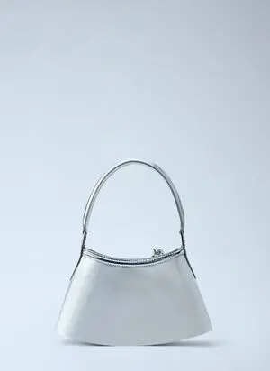 Lacoste Runway Small Lenglen Mirror Leather Purse