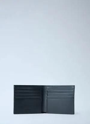 Prada Textured Leather Card Holder