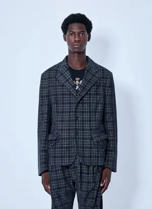 VIVIENNE WESTWOOD Wreck Blazer - Grey