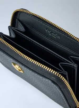 COACH Essential Small Zip Around Card Case