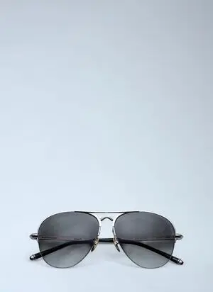 JACQUES MARIE MAGE Amelia Aviator Sunglasses