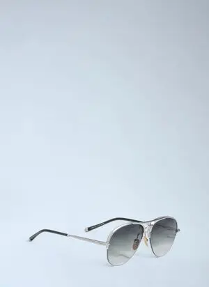 JACQUES MARIE MAGE Amelia Aviator Sunglasses