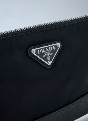 Prada Compact Crossbody Bag