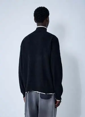 Mihara Yasuhiro Distressed Sweater
