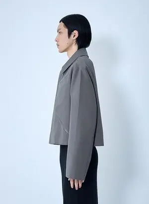 Rick Owens Heizer Mac Jacket - Grey