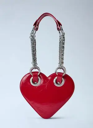 VIVIENNE WESTWOOD Juliet Heart Chain Bag
