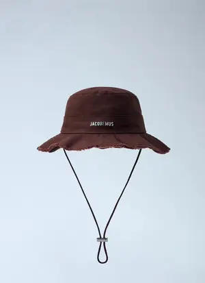 Jacquemus Le Bob Artichaut Hat - Brown