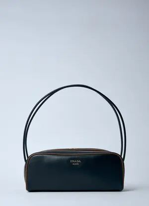 Prada Swing Shoulder Bag - Black